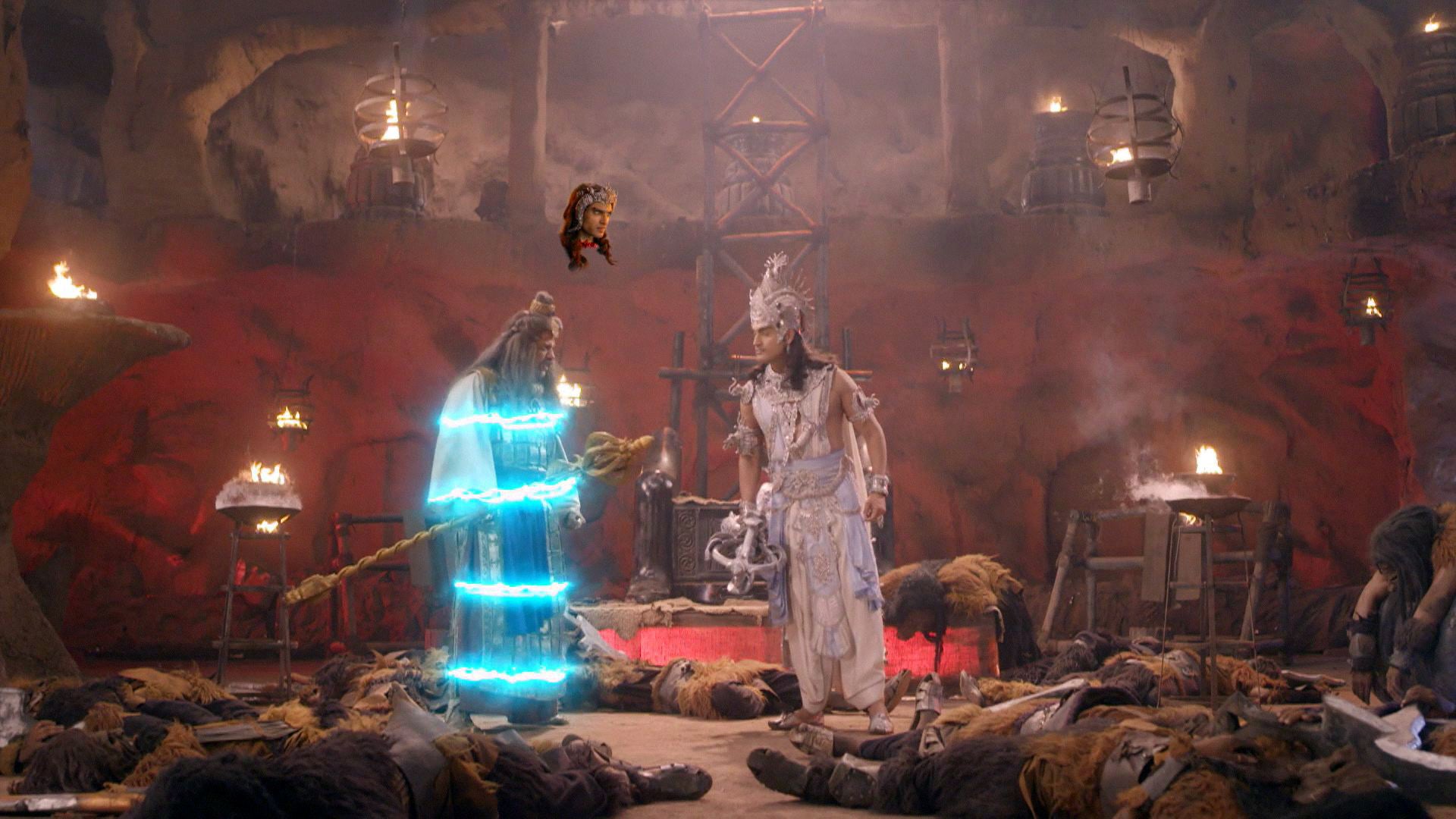 Watch Shani Bengali Season 1 Episode 64 : Indradev Massacres The Asuras ...