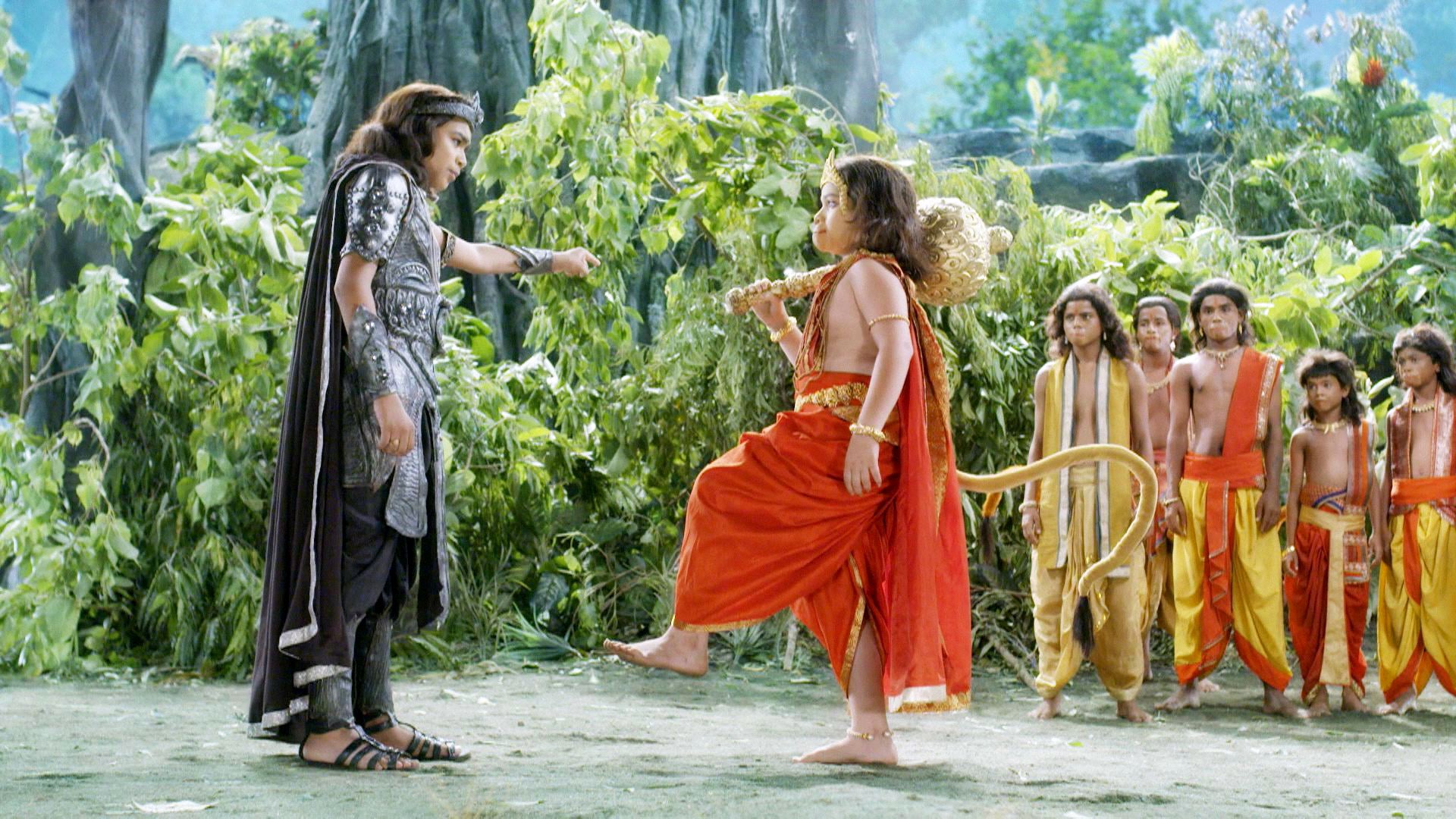 Watch Shani Bengali Season 1 Episode 92 : Shani And Hanuman Play A Game ...