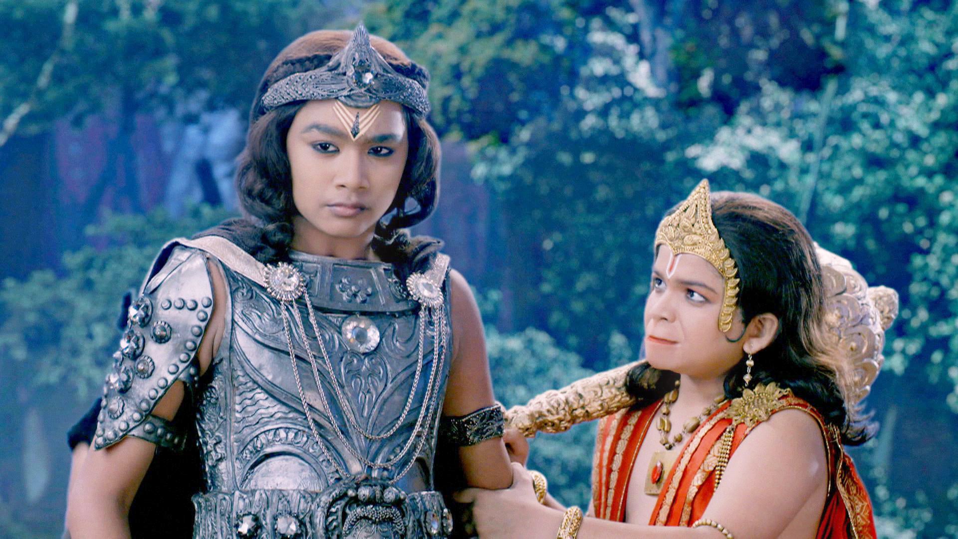 Watch Shani Bengali Season 1 Episode 107 : Hanuman's Order To Shani ...