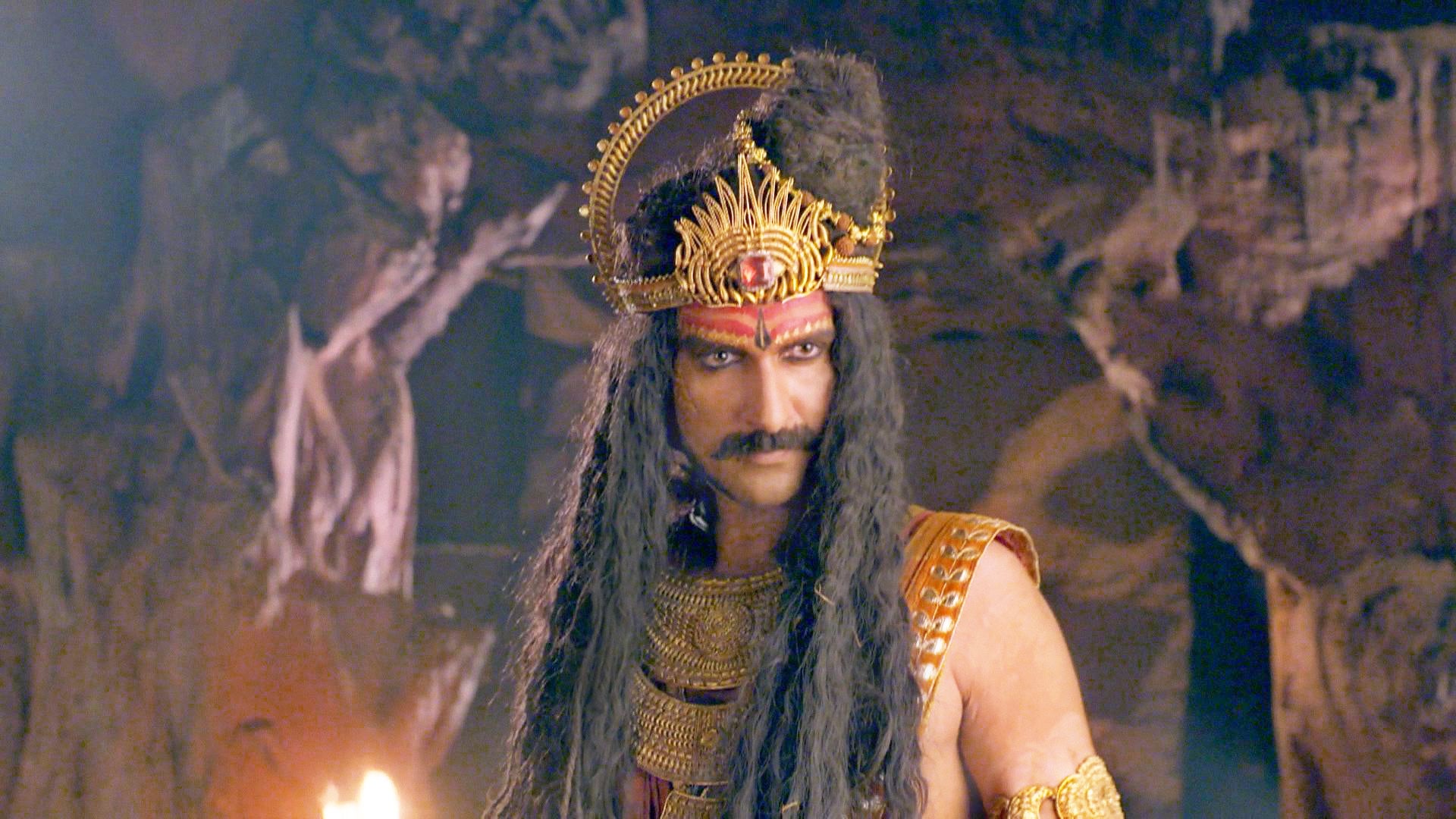 Watch Shani Bengali Season 1 Episode 130 : Indradev Summons Lohitanga ...