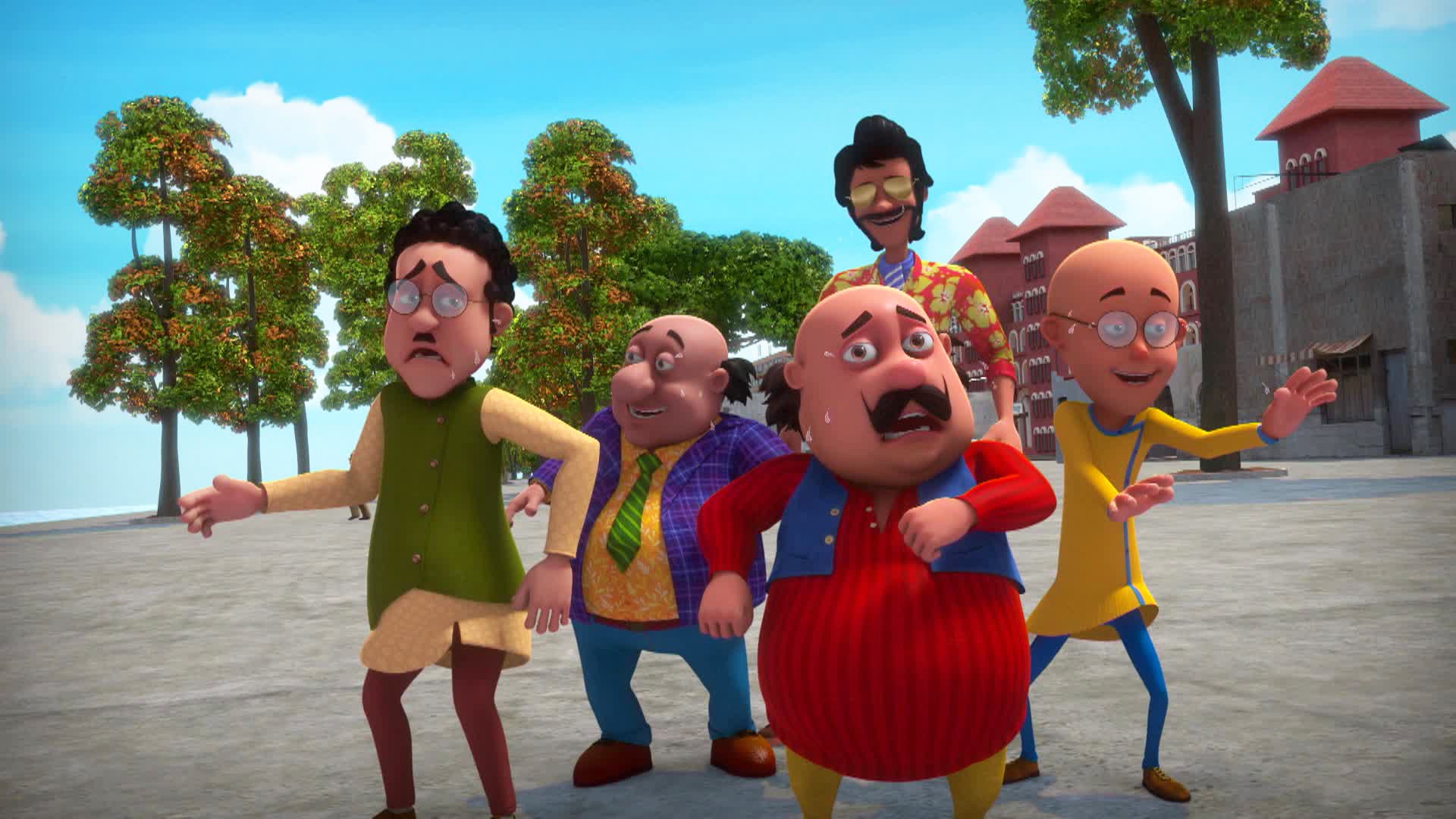Watch Motu Patlu Season 13 Episode 104 : John's Laughing Gas - Watch ...