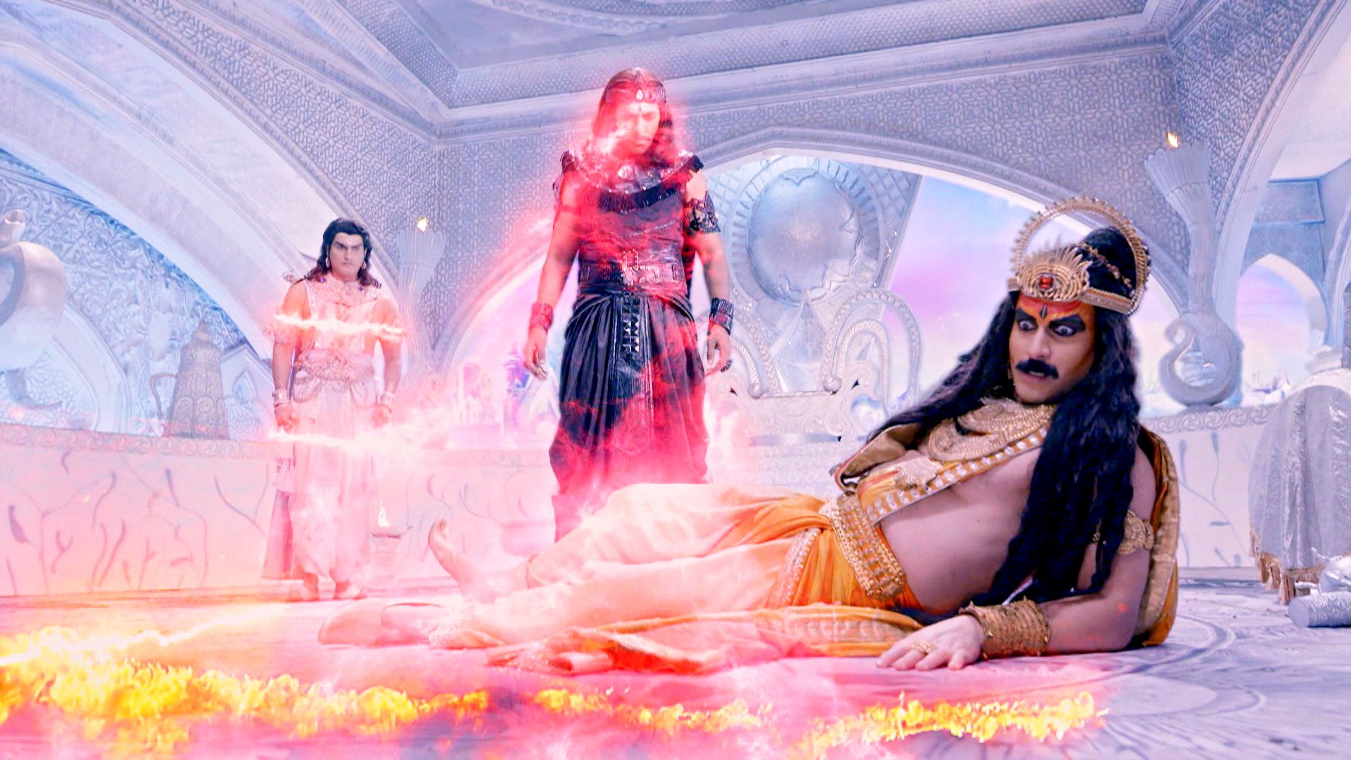 Watch Shani Bengali Season 1 Episode 167 : Shani Attacks Mangal ...