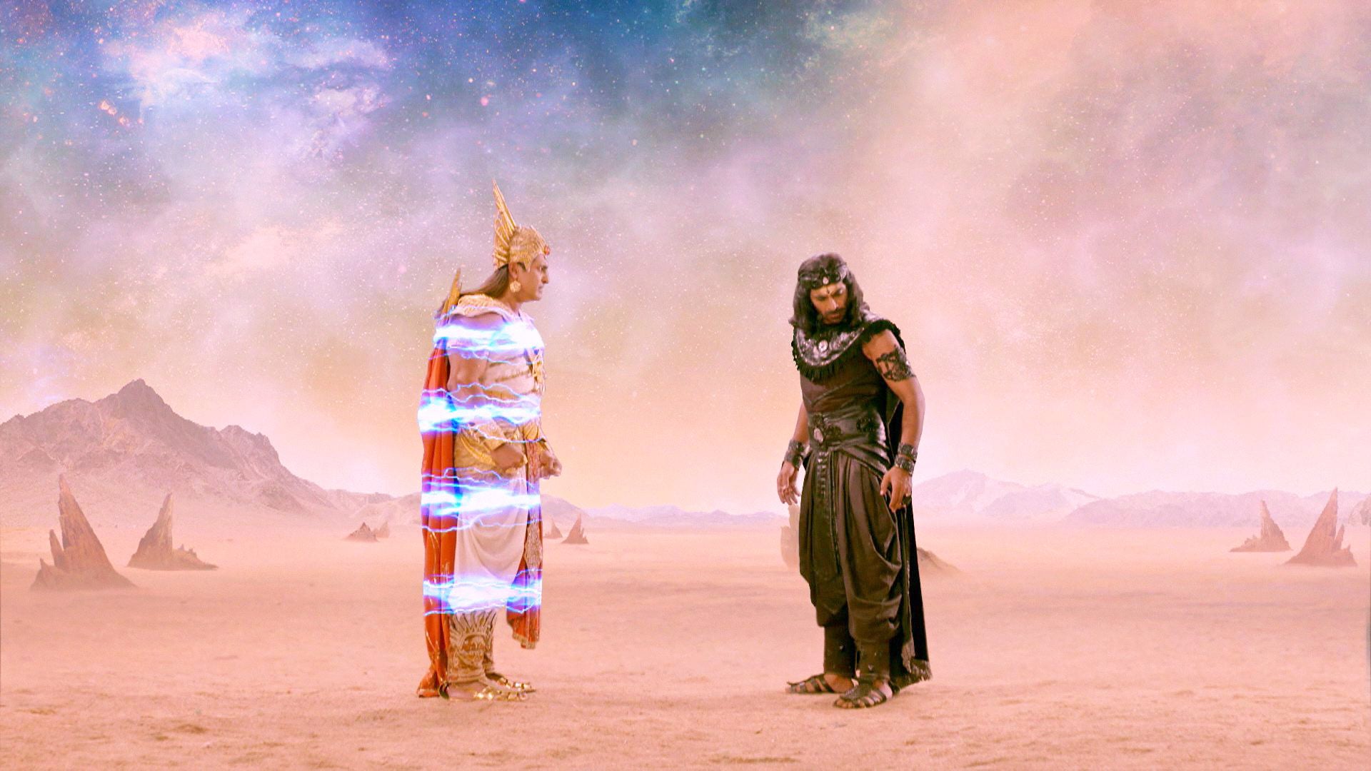 Watch Shani Bengali Season 1 Episode 177 : Shani Subdues Suryadev ...