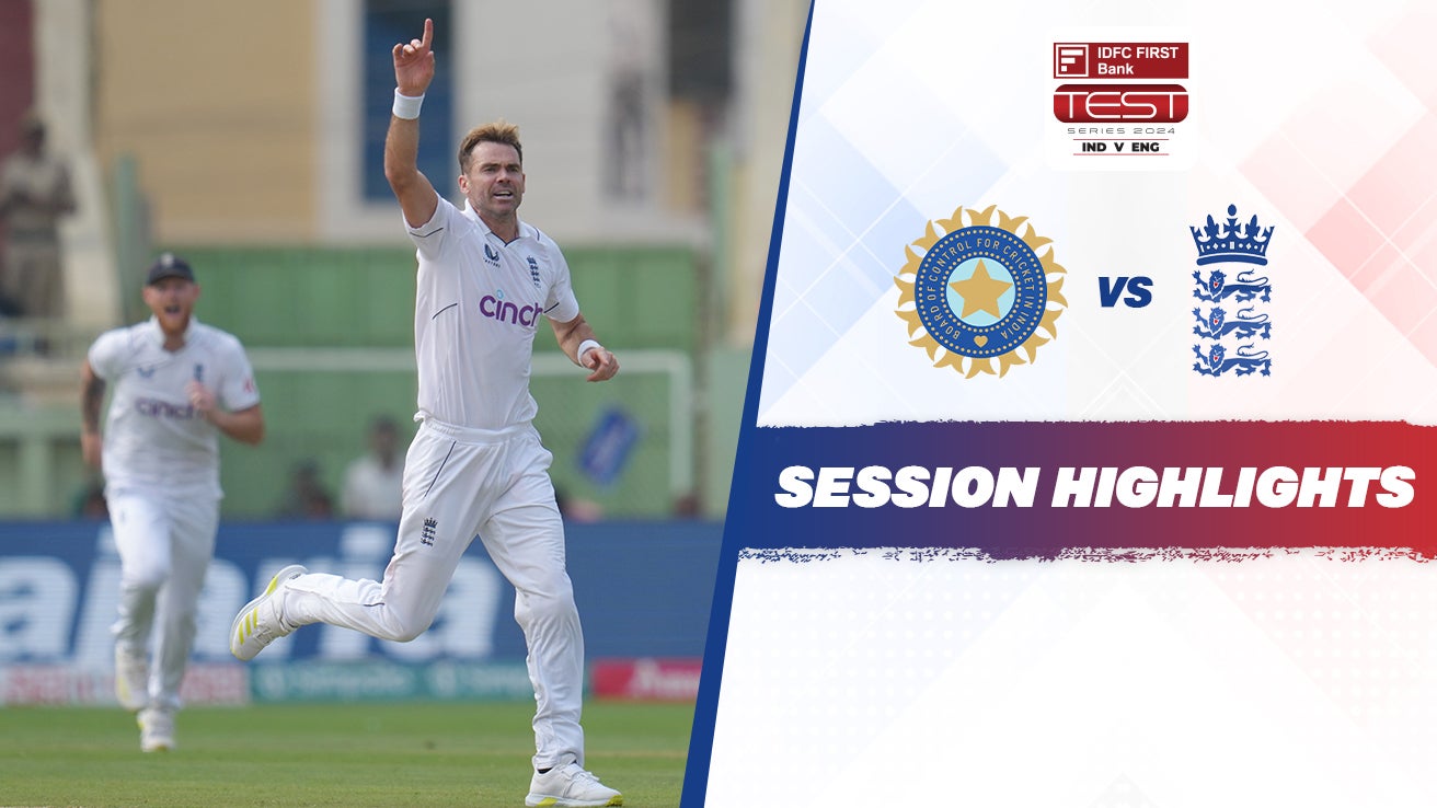 Watch India Vs England - 2nd Test - Day 2 - 1st Session Highlights ...