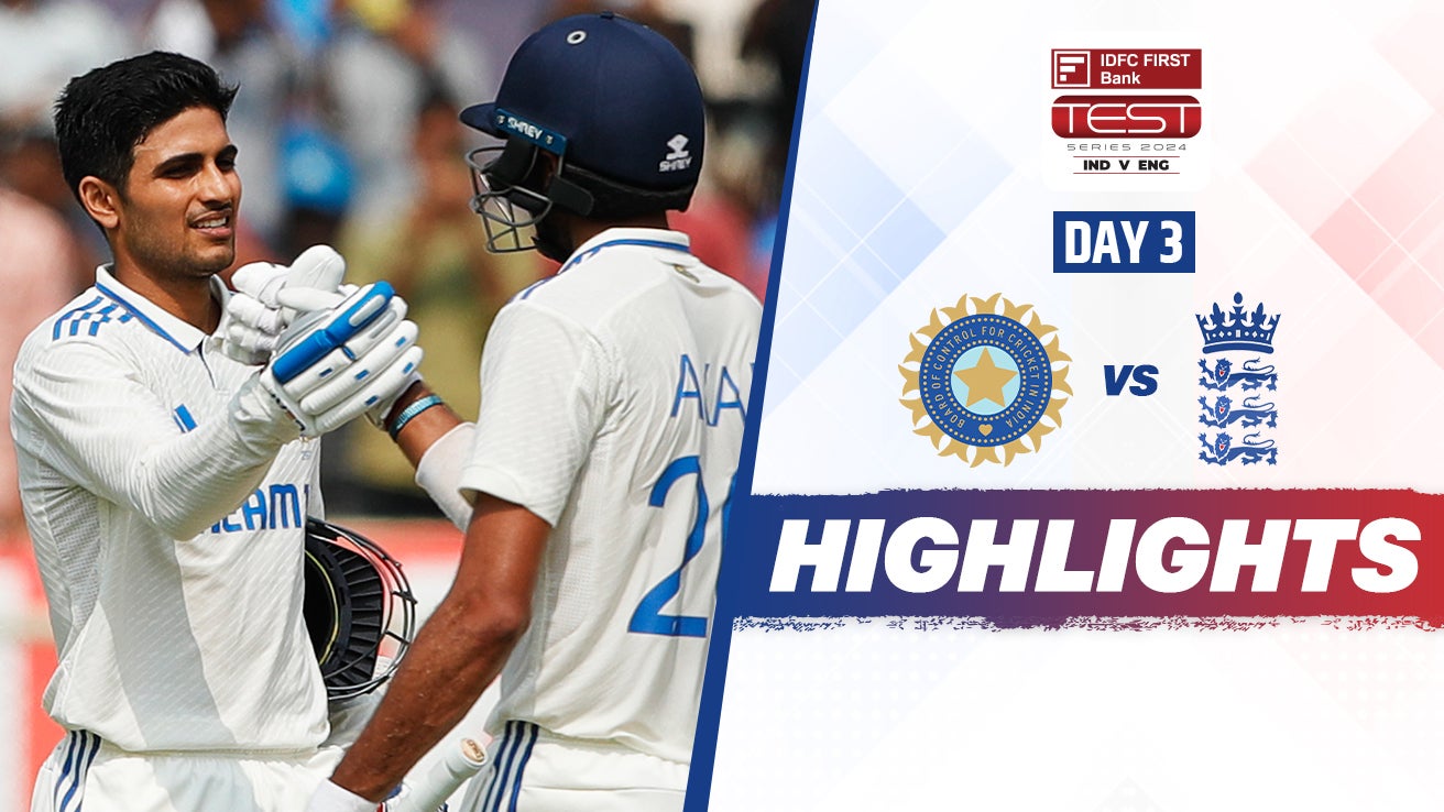 Watch India Vs England - 2nd Test - Day 3 Highlights Video Online(HD ...