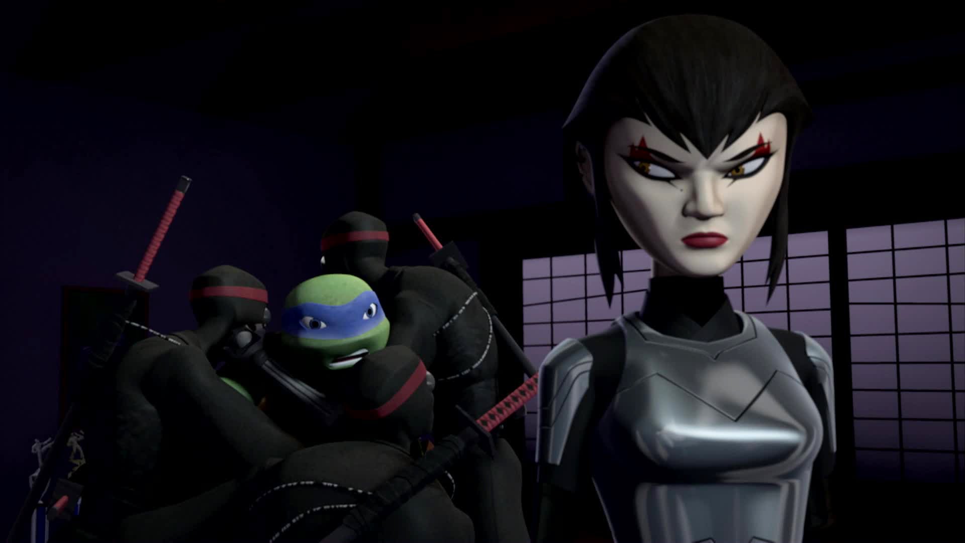 Watch Teenage Mutant Ninja Turtles Season 2 Episode 2 : Follow The ...