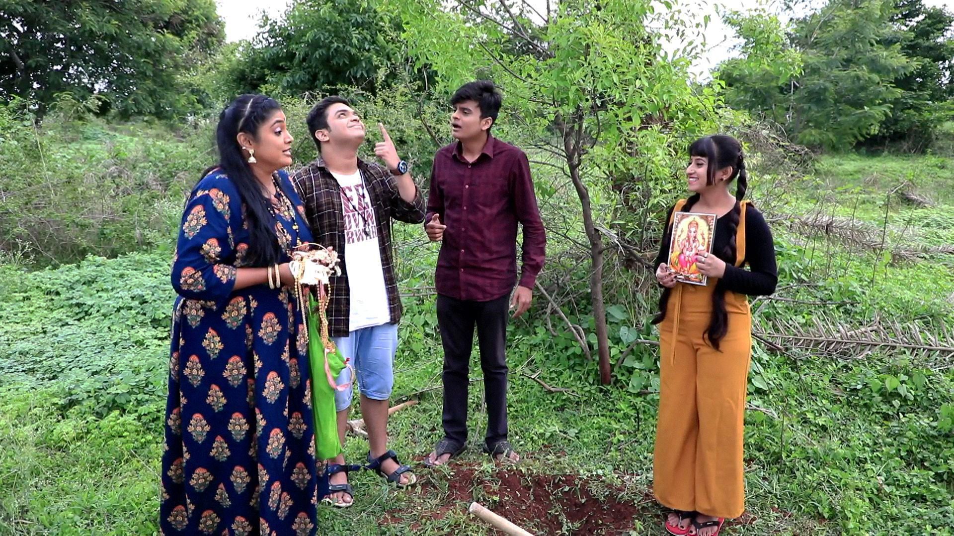 Watch Papa Pandu Season 1 Episode 264 : Srimathi's Treasure Hunt ...