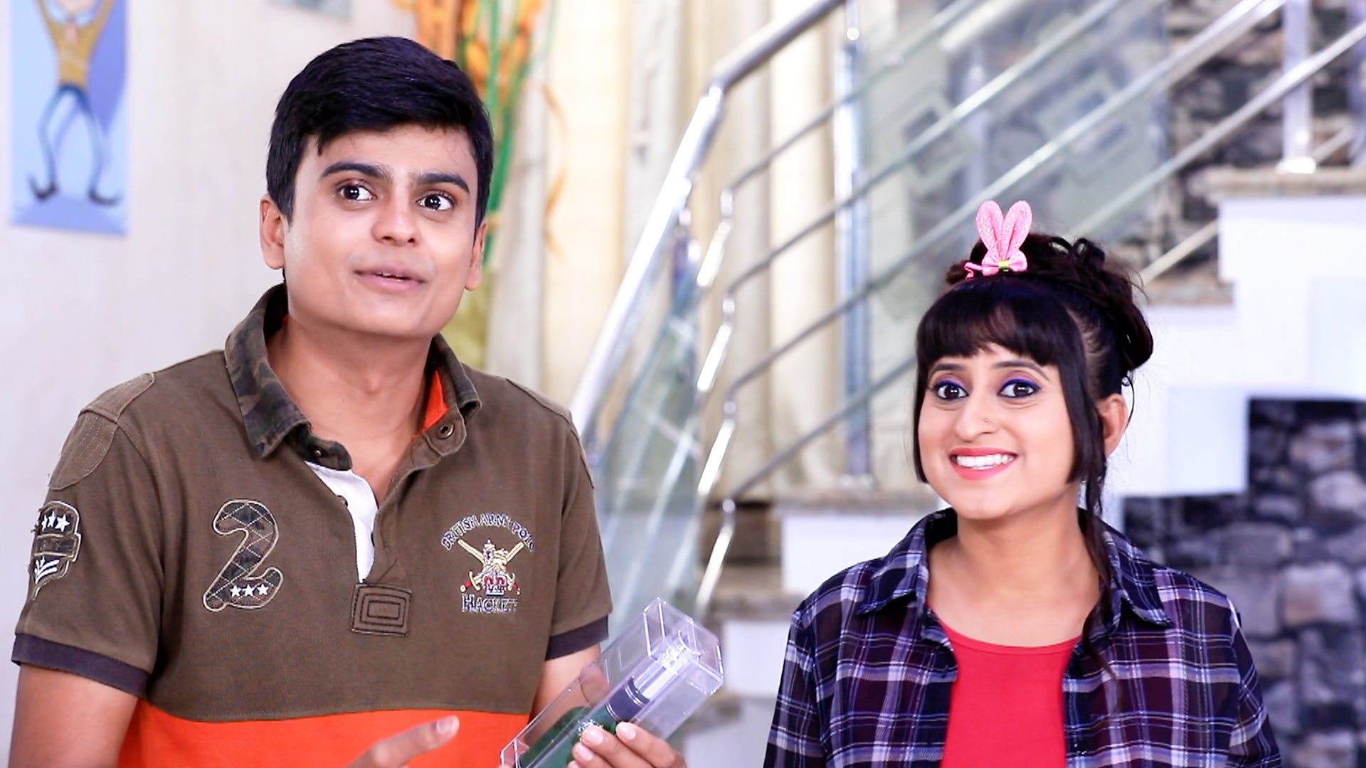 Watch Papa Pandu Season 1 Episode 345 : Punda's Imported Perfumed Hair ...