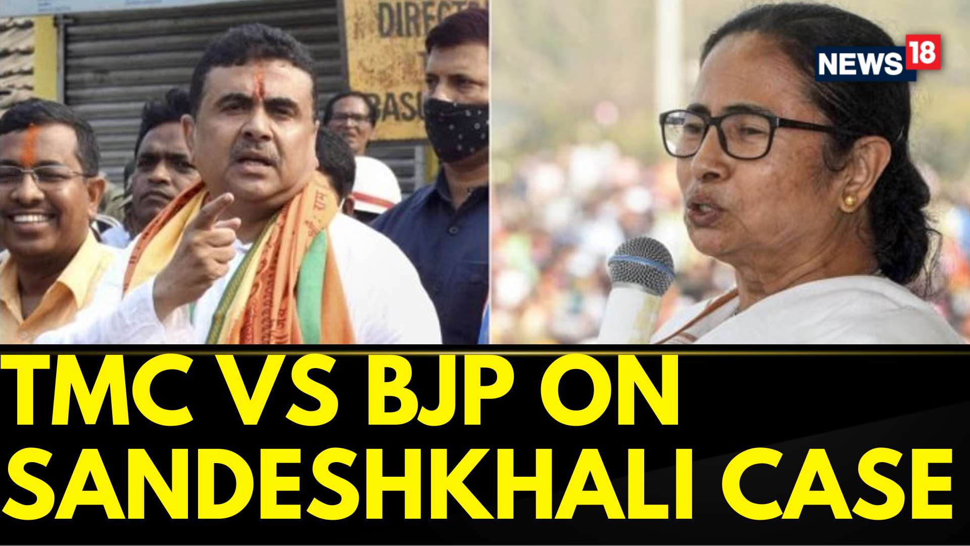 Watch Situation In Sandeshkhali Continues To Remain Tense Because Of ...