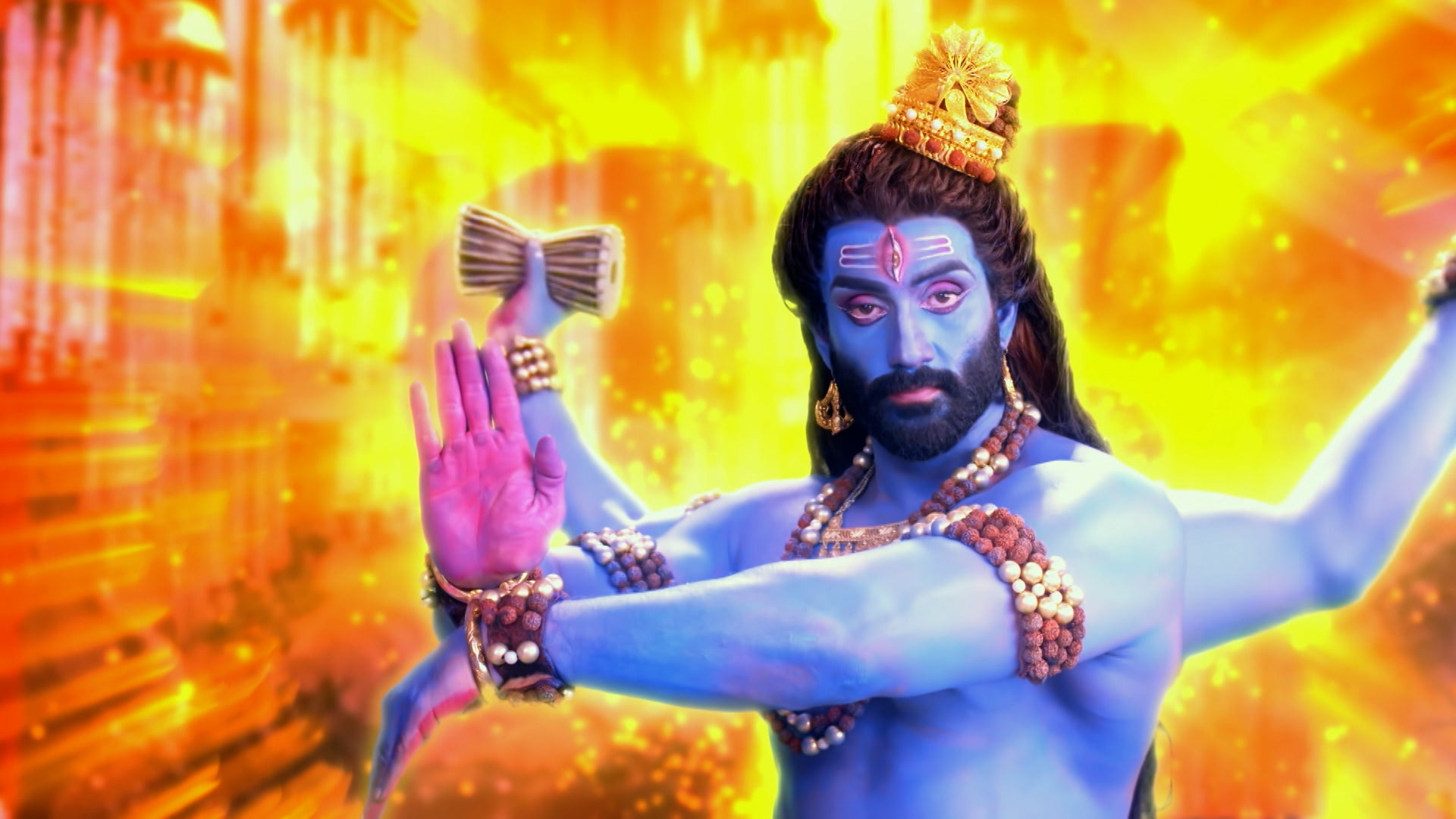 Watch Shiva Shakthi Season 1 Episode 123 : Divine Manifestation Of Lord ...