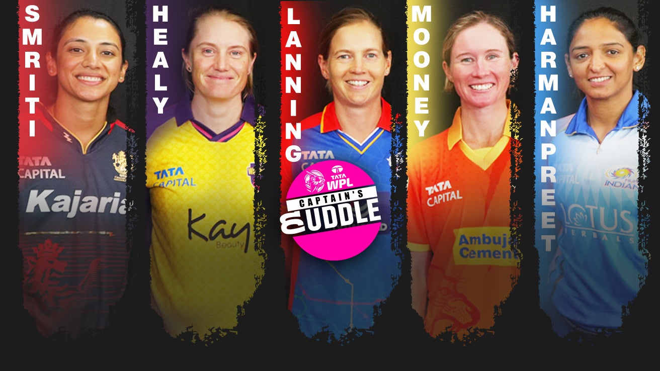 Watch TATA WPL Captain's Huddle Video Online(HD) On JioCinema