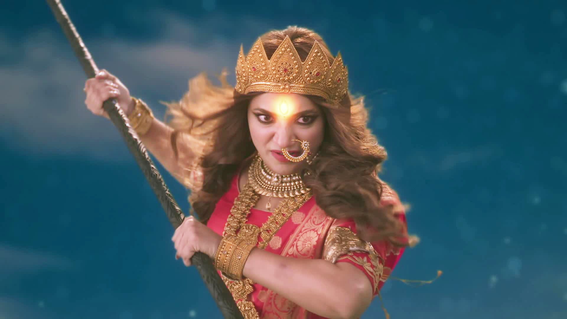 Watch Pishachini Season 1 Episode 106 : Pavitra Takes A Divine Form ...