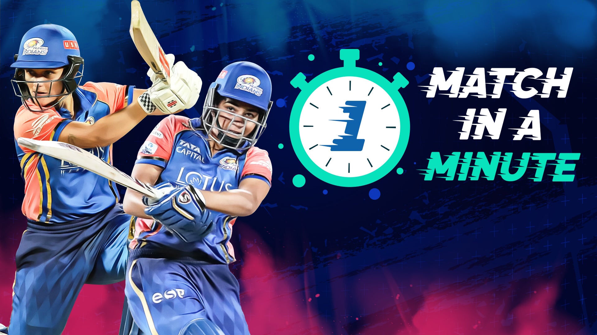 Watch RCB Vs MI - Match In A Minute Video Online(HD) On JioCinema