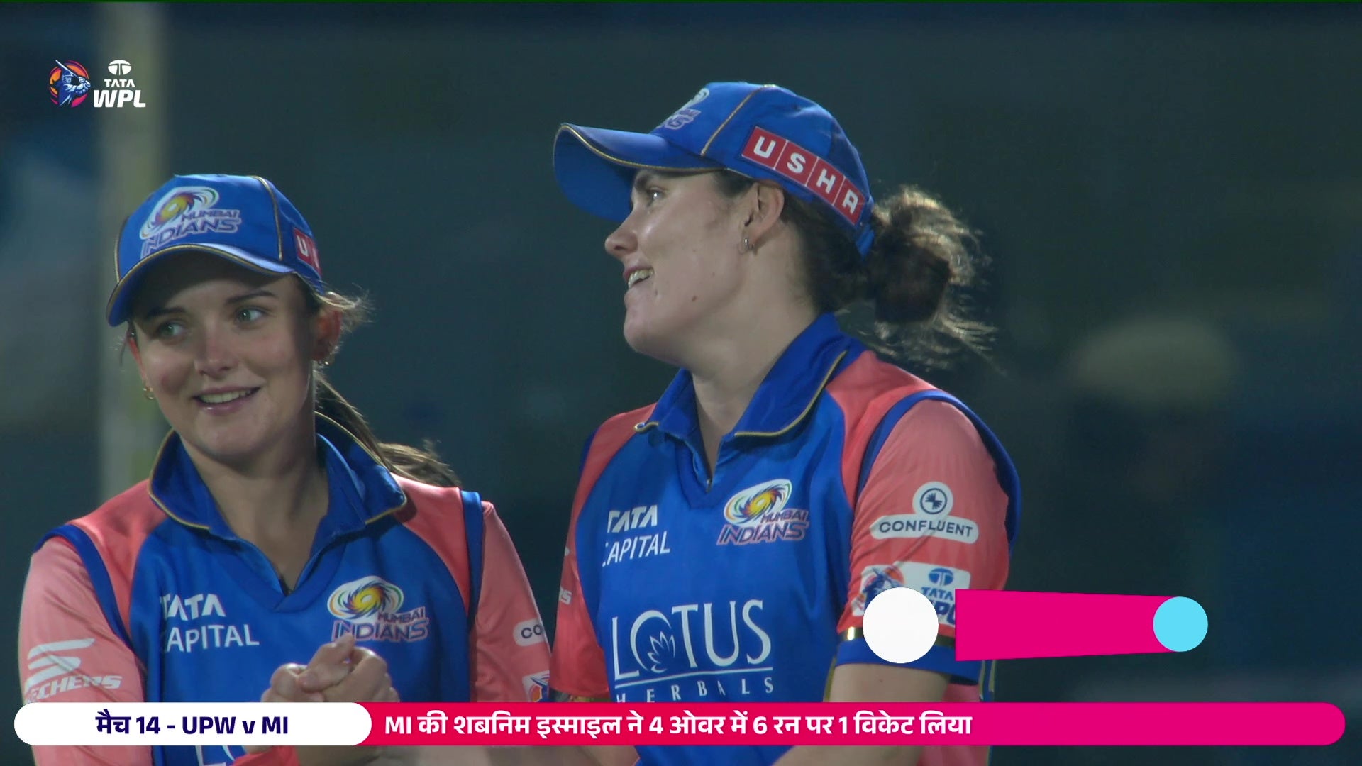 Watch UPW Vs MI - Golden Moment Video Online(HD) On JioCinema