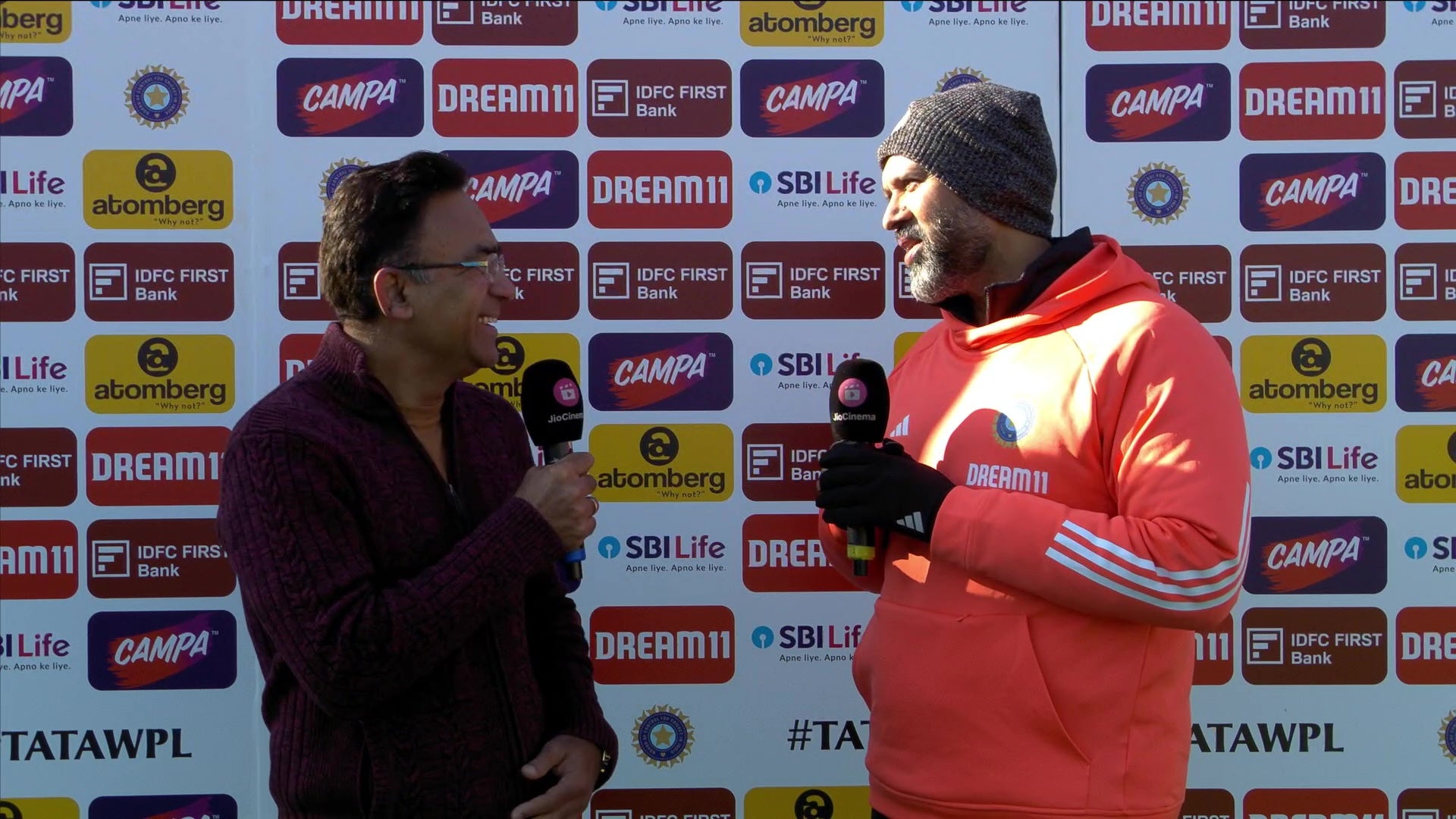 Watch India Vs England - Paras Mhambrey - Pre Match Interview Video ...