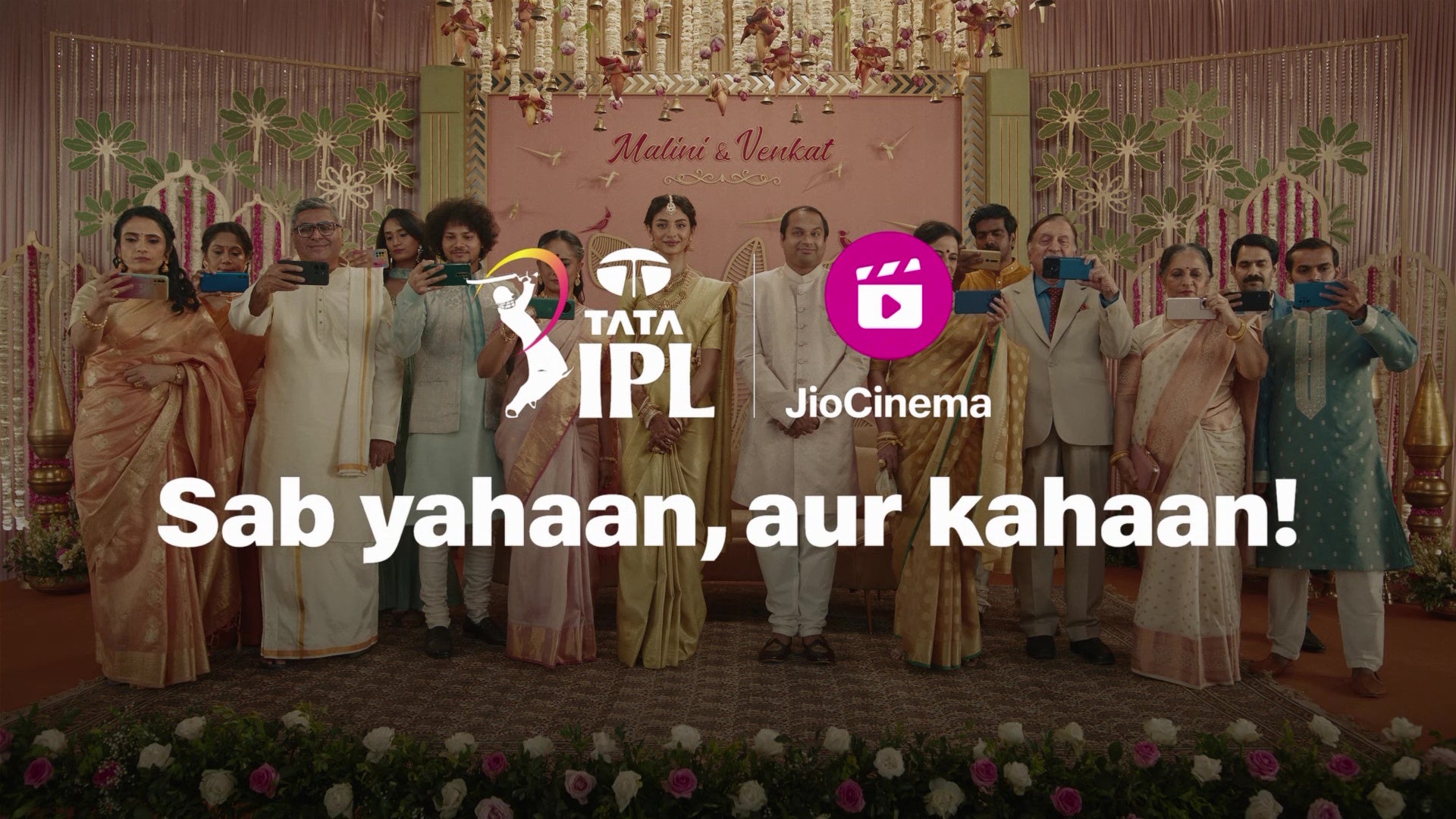 Watch TATA IPL 2024 - Wedding Video Online(HD) On JioCinema
