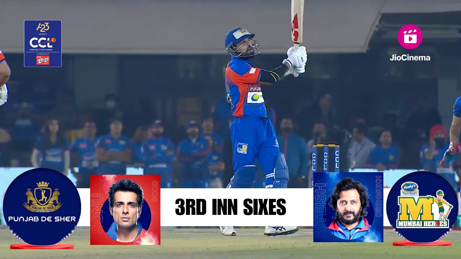 Watch Mayur's Soaring Six Video Online(HD) On JioCinema