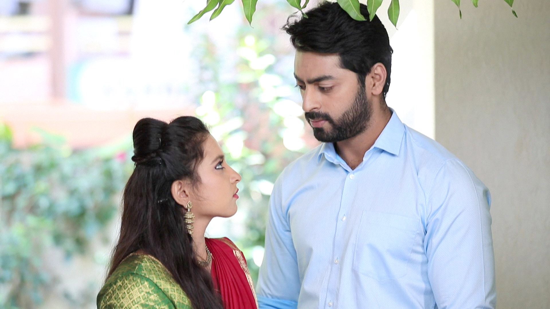 Watch Raja Rani Season 1 Episode 146 : Omkar-Chukki's Romantic Moment ...
