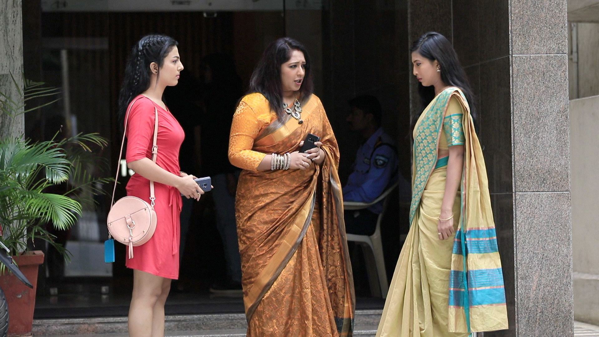 Watch Raja Rani Season 1 Episode 22 : Damini-Ishani Foil Gagana's Plan ...