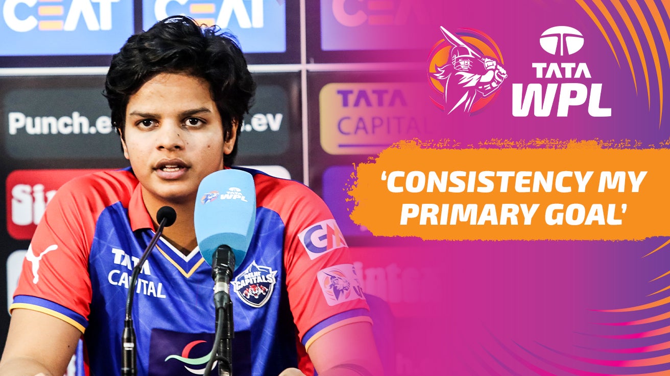 Watch DC Vs GG - Shafali Verma Press Conference Video Online(HD) On ...