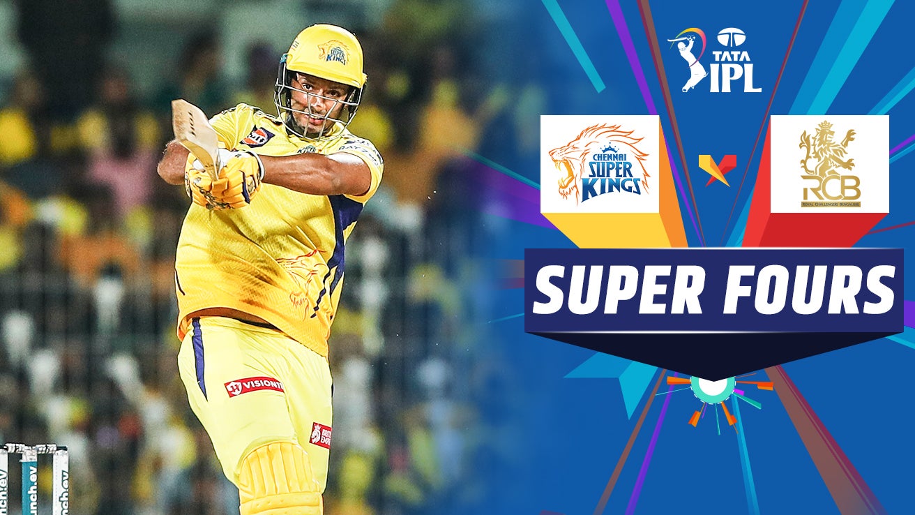 Watch CSK Vs RCB - CSK Super 4s Video Online(HD) On JioCinema