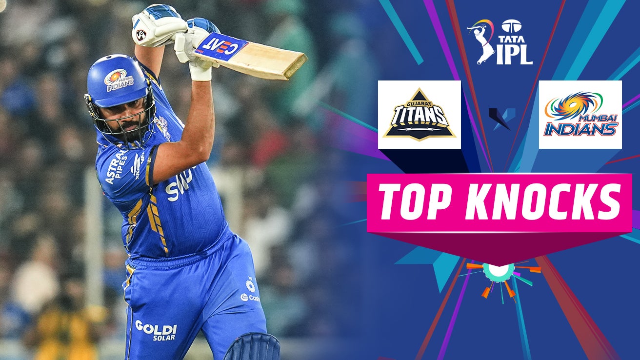 Watch GT Vs MI - Rohit's 43 Vs GT Video Online(HD) On JioCinema