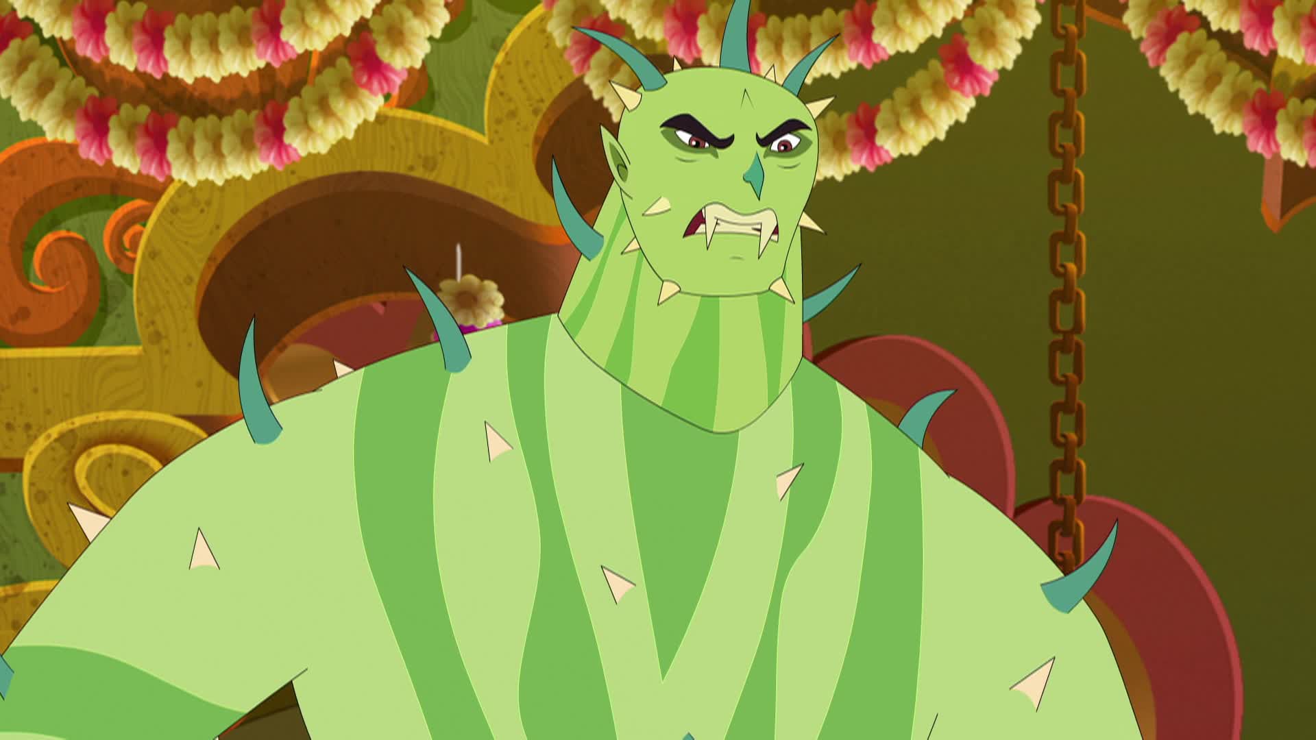 Watch Kanha Morpankh Samraat Season 1 Episode 38 : Dhatoora - Watch ...