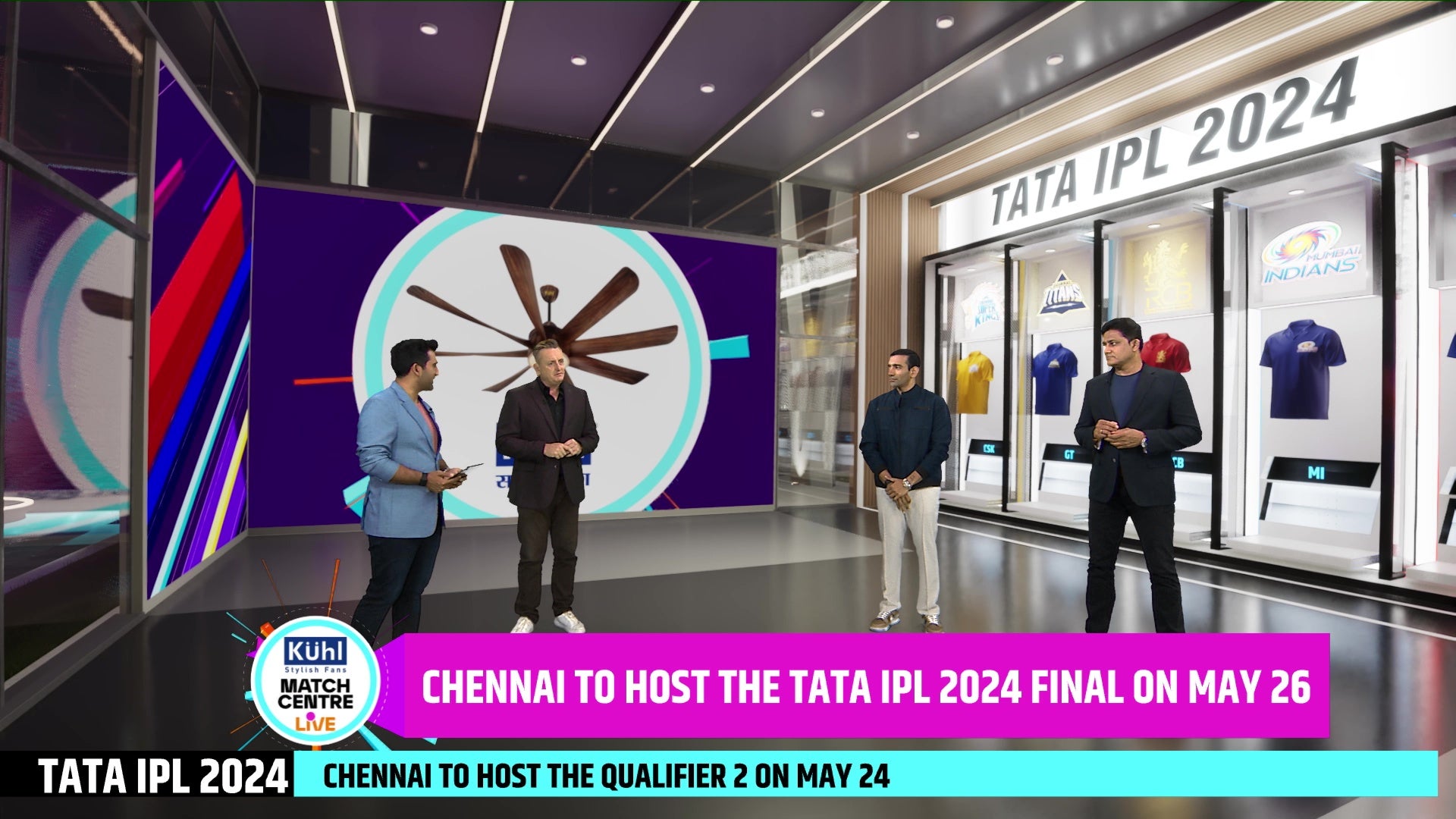 Watch TATA IPL 2024 - Fixture Reveal - Replay Video Online(HD) On JioCinema