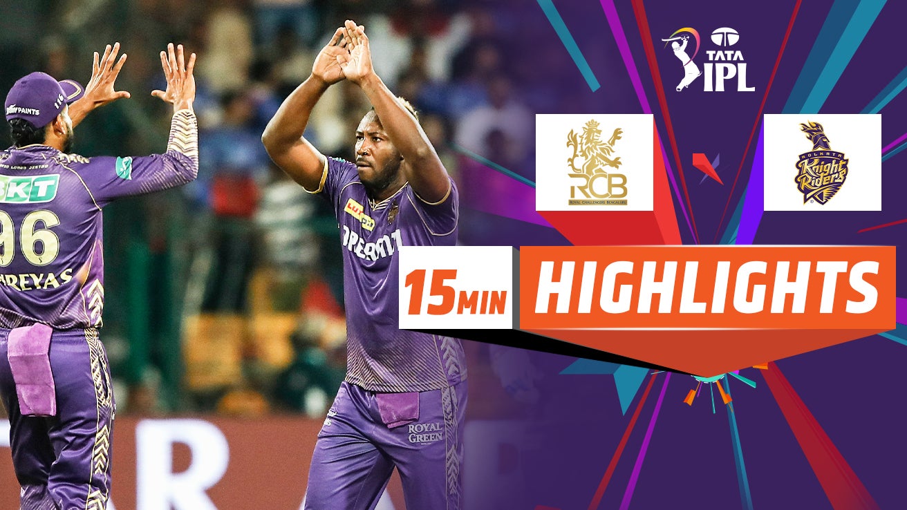 Watch RCB Vs KKR - Highlights Video Online(HD) On JioCinema