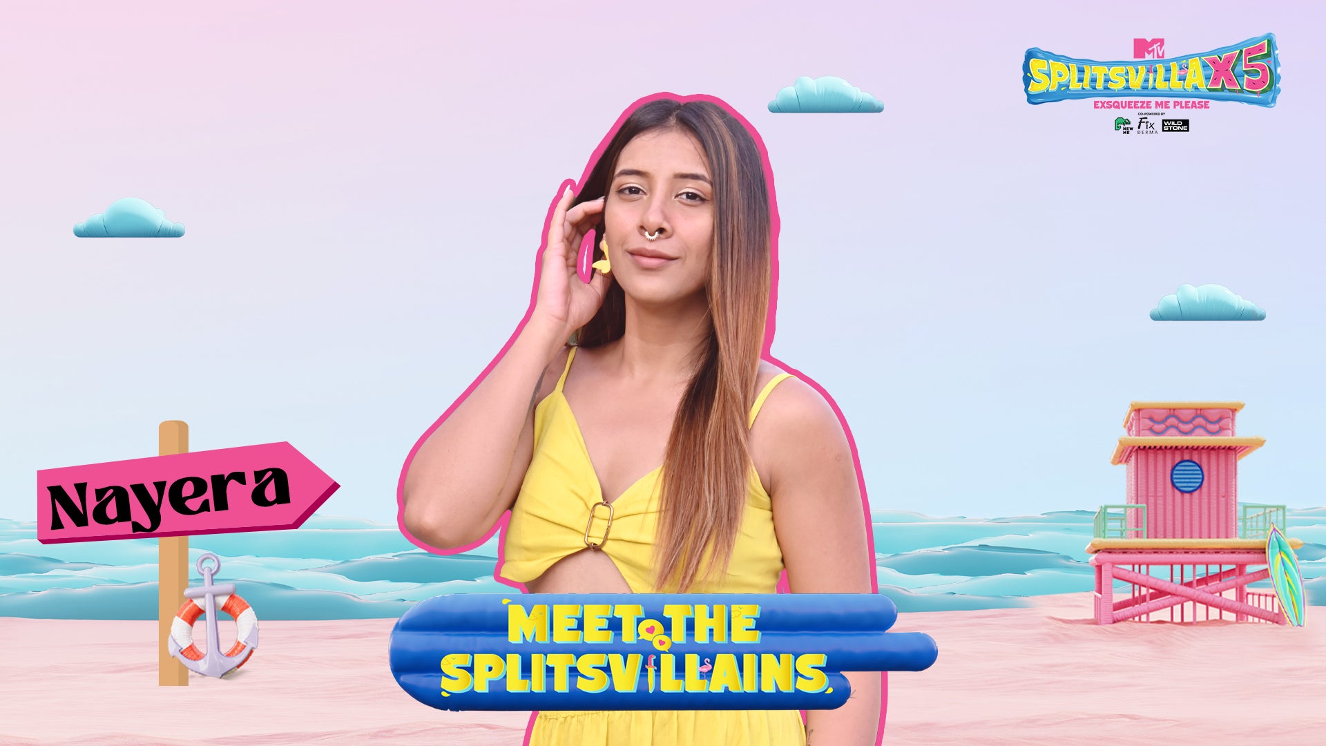 Watch Meet The Splitsvillain : Nayera Ahuja Video Online(HD) On JioCinema