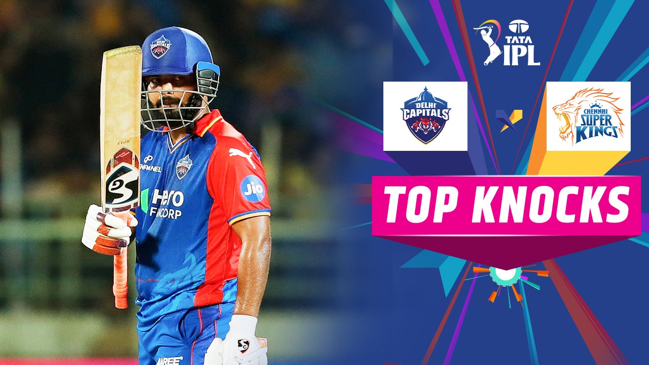 Watch DC Vs CSK - Pant's 51 Vs CSK Video Online(HD) On JioCinema