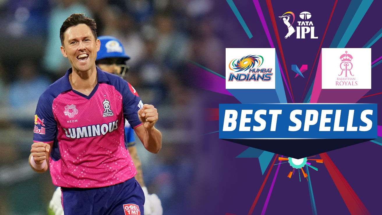 Watch MI Vs RR - Boult's 3/22 Vs MI Video Online(HD) On JioCinema