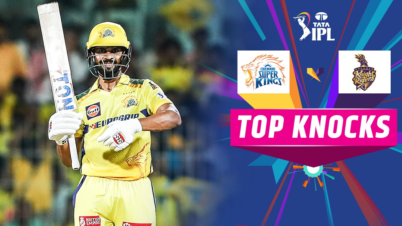 Watch CSK Vs KKR - Gaikwad's 67* Vs KKR Video Online(HD) On JioCinema