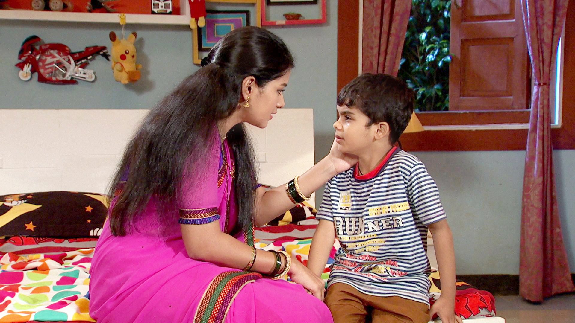 Watch Saraswati Season 1 Episode 250 : Pindya Reveals His True Identity ...