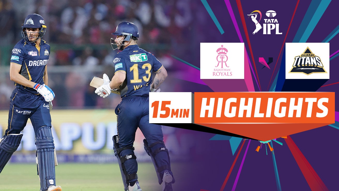 Watch RR Vs GT - Highlights Video Online(HD) On JioCinema