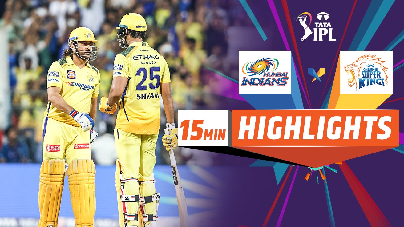 Watch MI Vs CSK - Highlights Video Online(HD) On JioCinema