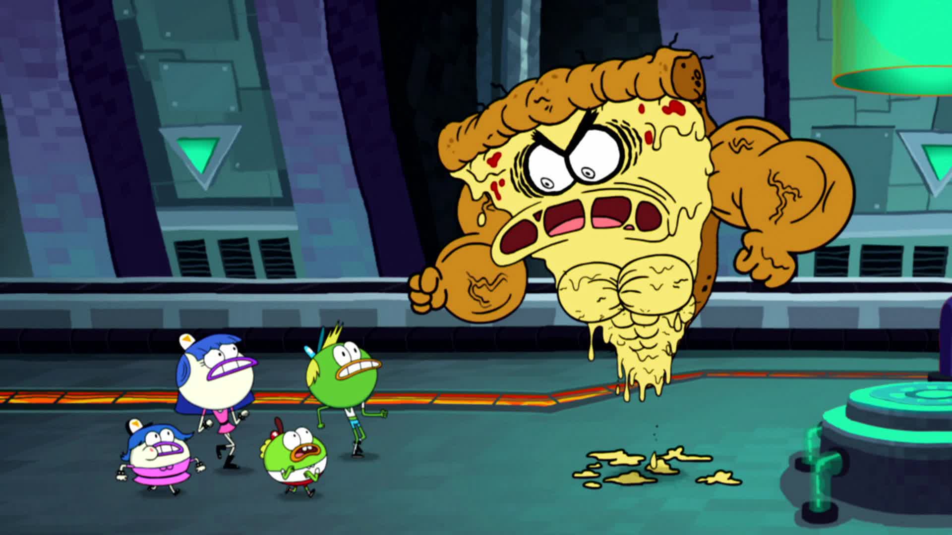 Watch Breadwinners Season 2 Episode 5 : Wrath Of The Pizza Lord - Watch ...