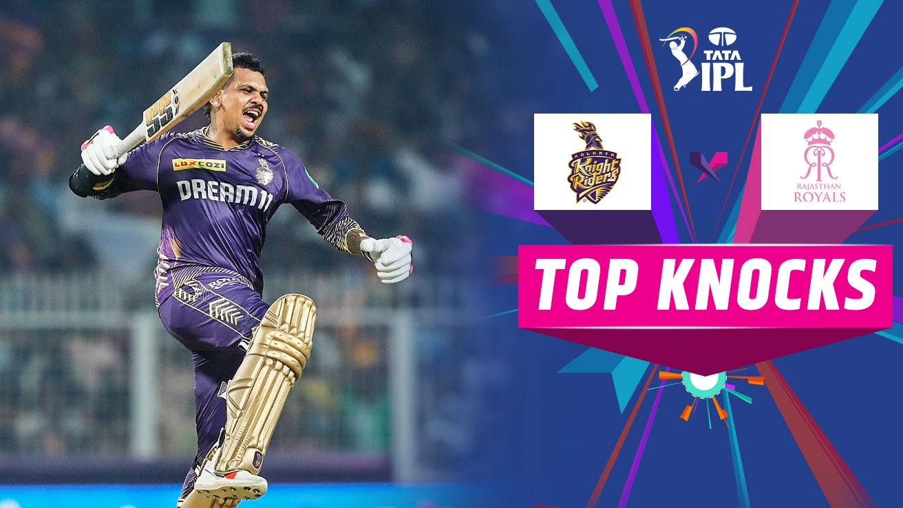 Watch KKR Vs RR - Narine's 109 Vs RR Video Online(HD) On JioCinema
