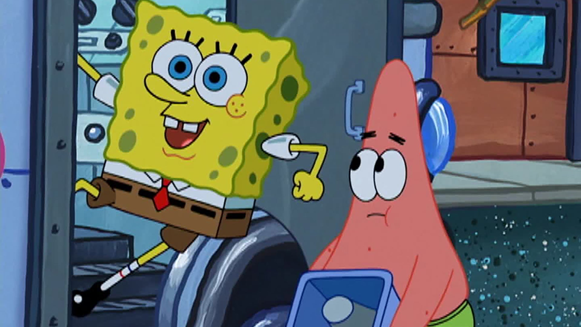 Watch Spongebob Squarepants Season 8 Episode 47 : Hello Bikini Bottom ...