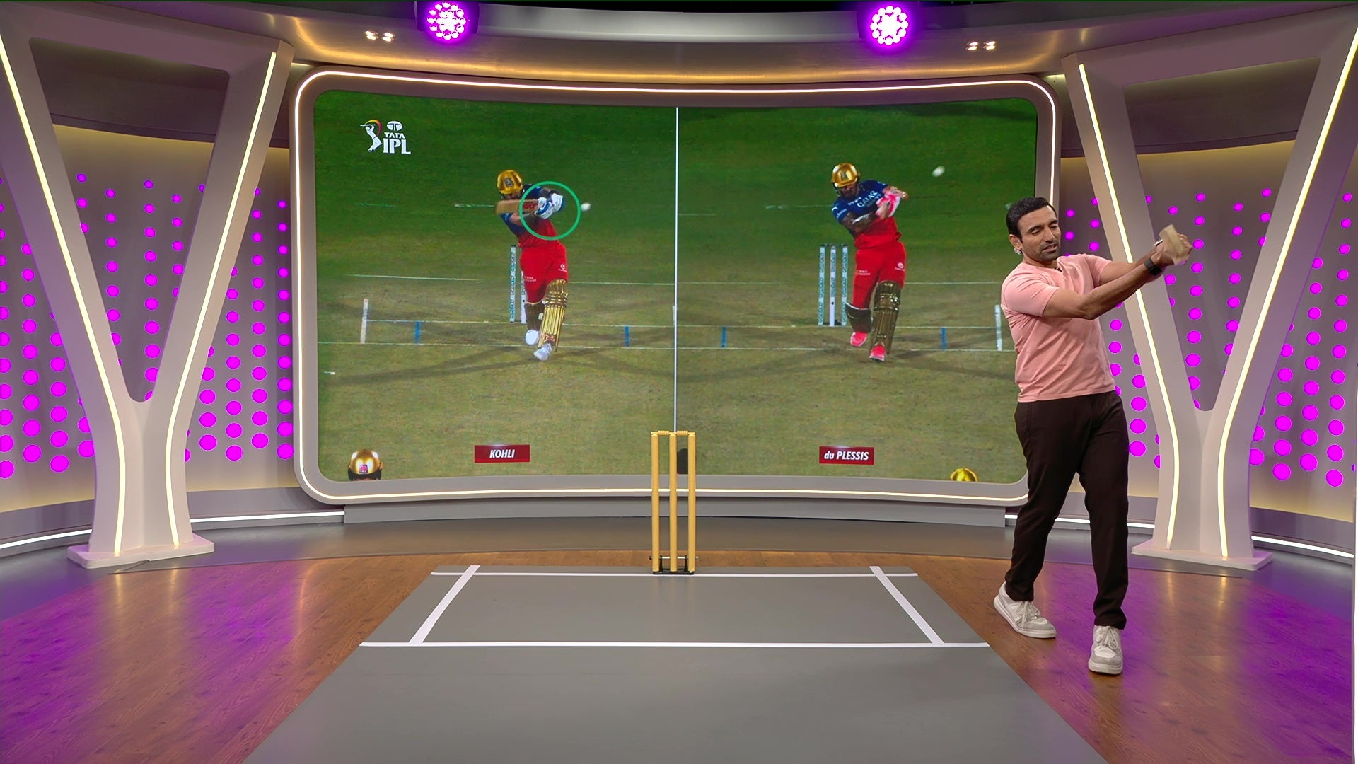 Watch Cow Corner Hitting Ft. Virat Kohli And Faf Du Plessis Video ...