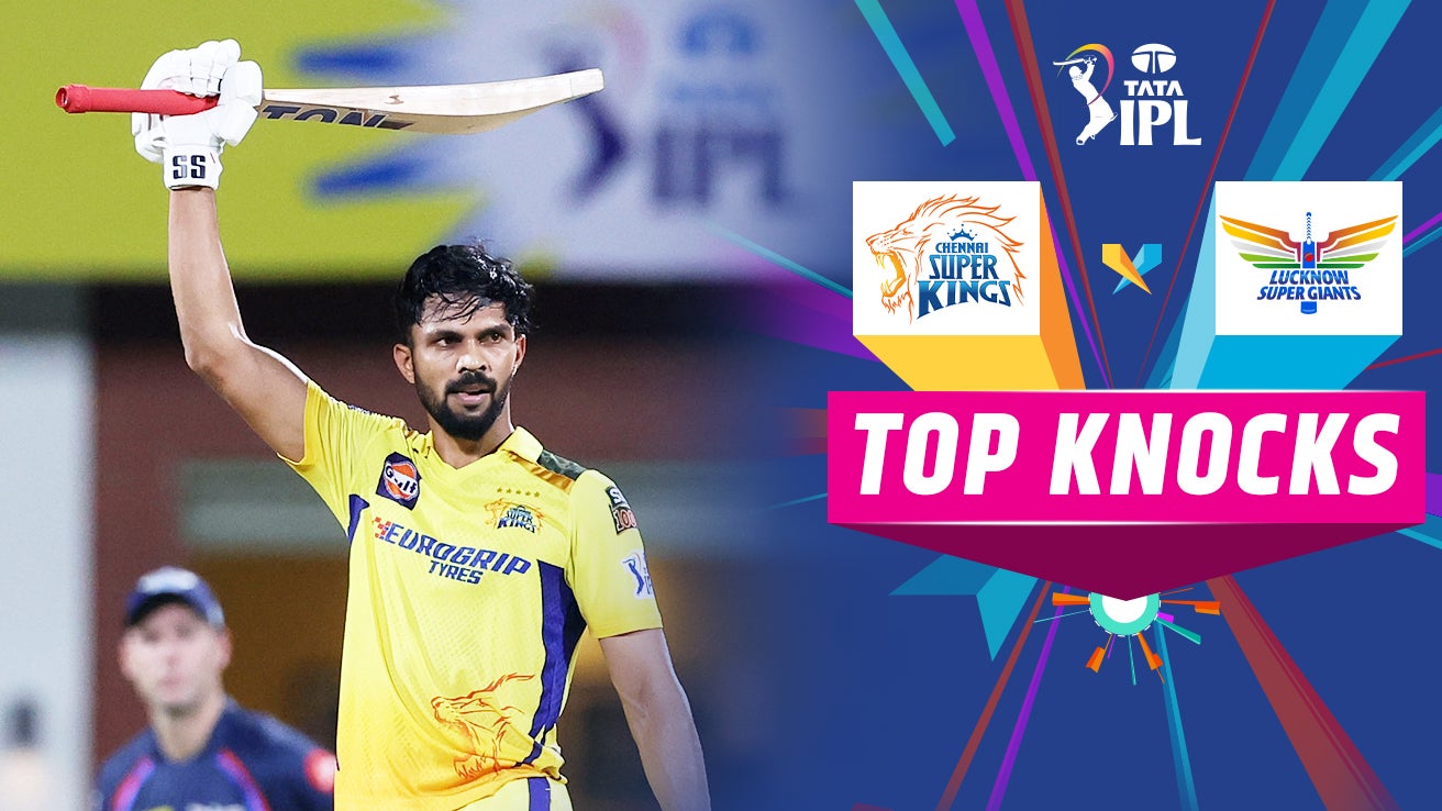 Watch CSK Vs LSG - Gaikwad's 108* Vs LSG Video Online(HD) On JioCinema