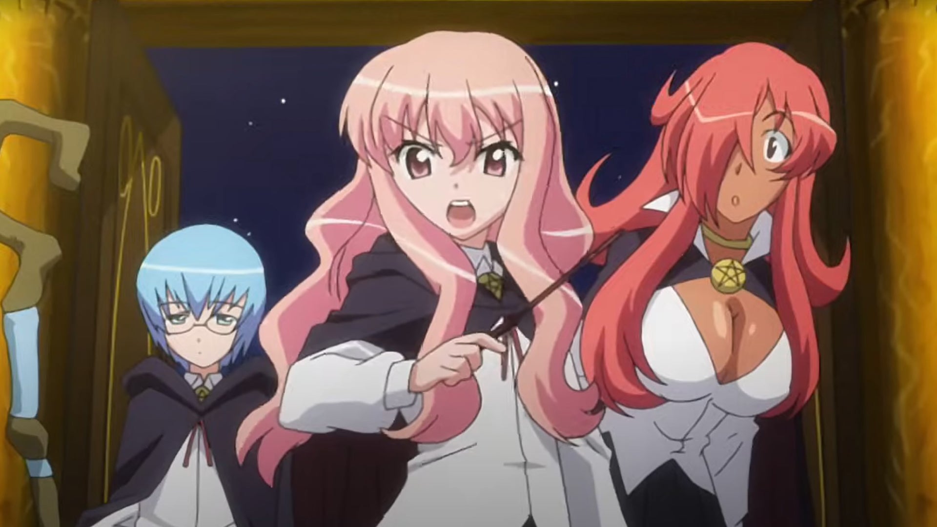 Watch The Familiar Of Zero: Rondo Of Princesses Season 1 Episode 4 : The Rumored Accepted ...