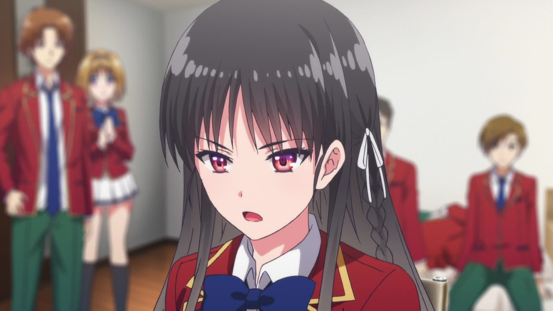 Watch Classroom Of The Elite Season 1 Episode 4 : We Should Not Be ...