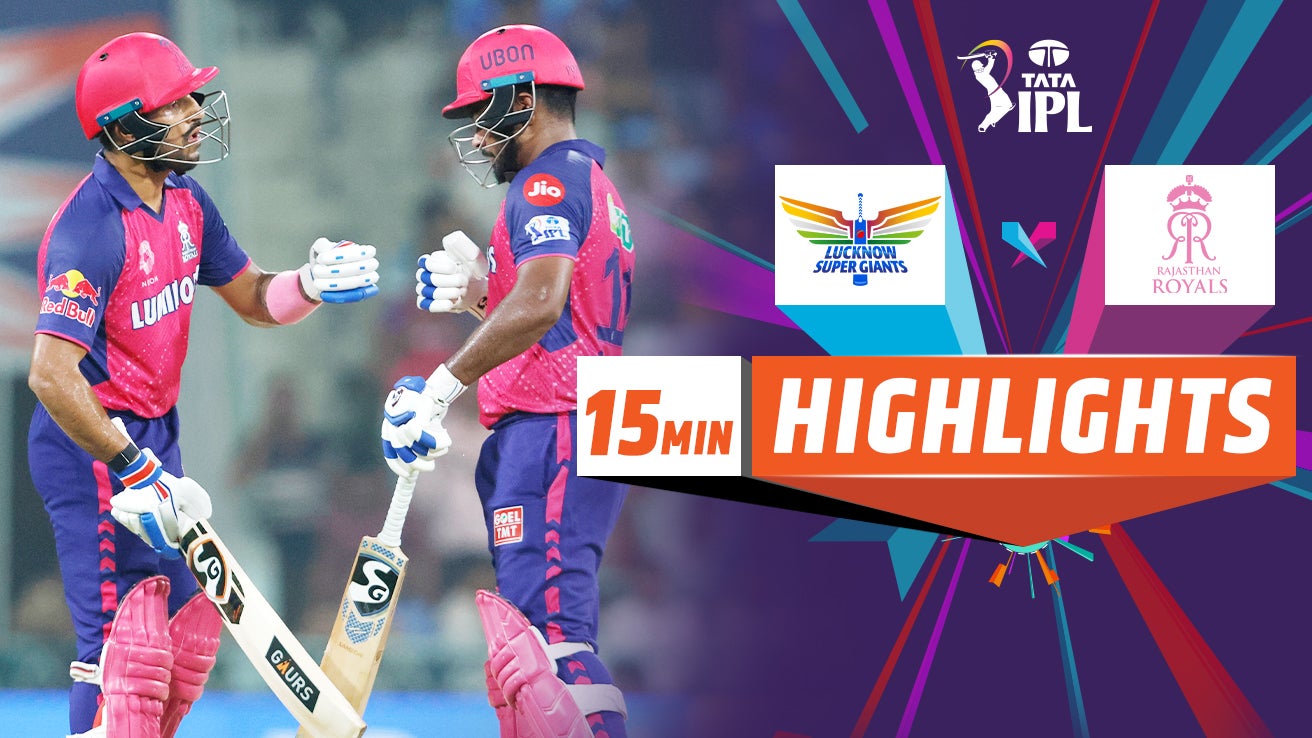 Watch LSG Vs RR - Highlights Video Online(HD) On JioCinema