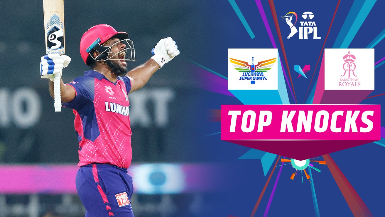 Watch LSG Vs RR - Samson's 71* Vs LSG Video Online(HD) On JioCinema