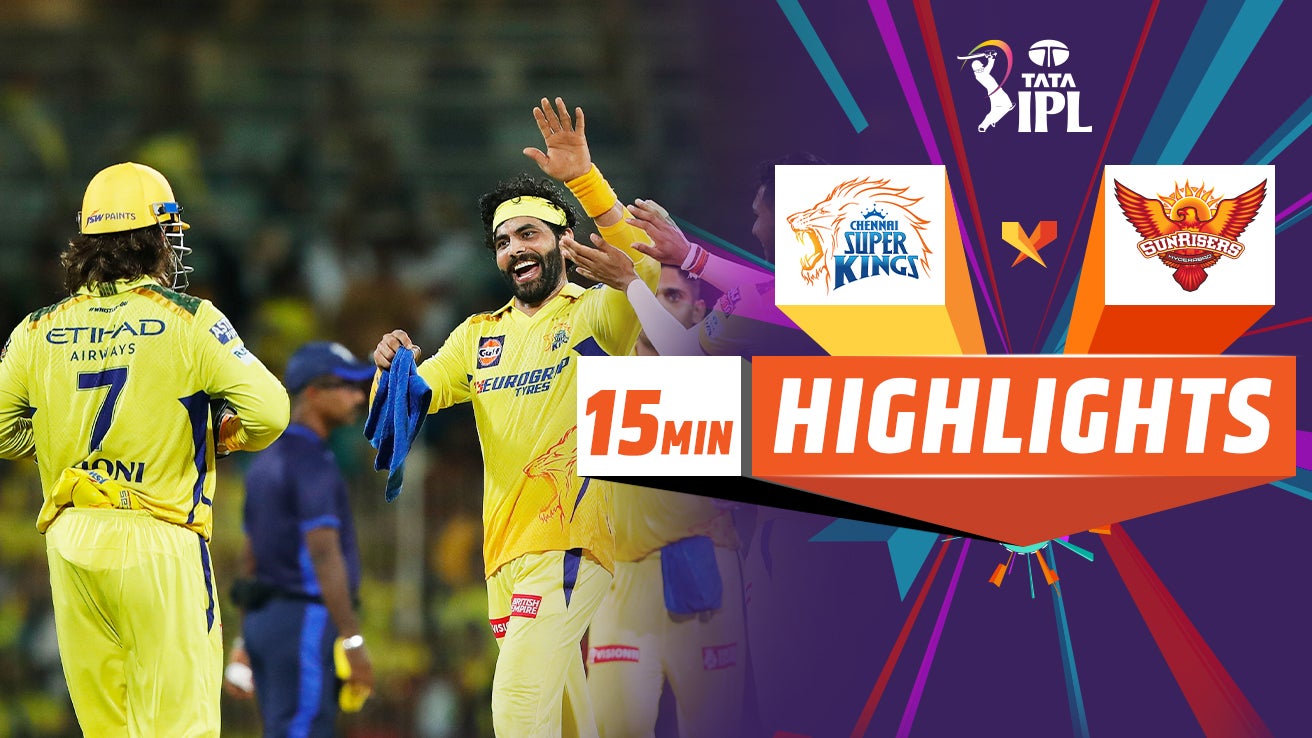 Watch CSK Vs SRH - Highlights Video Online(HD) On JioCinema