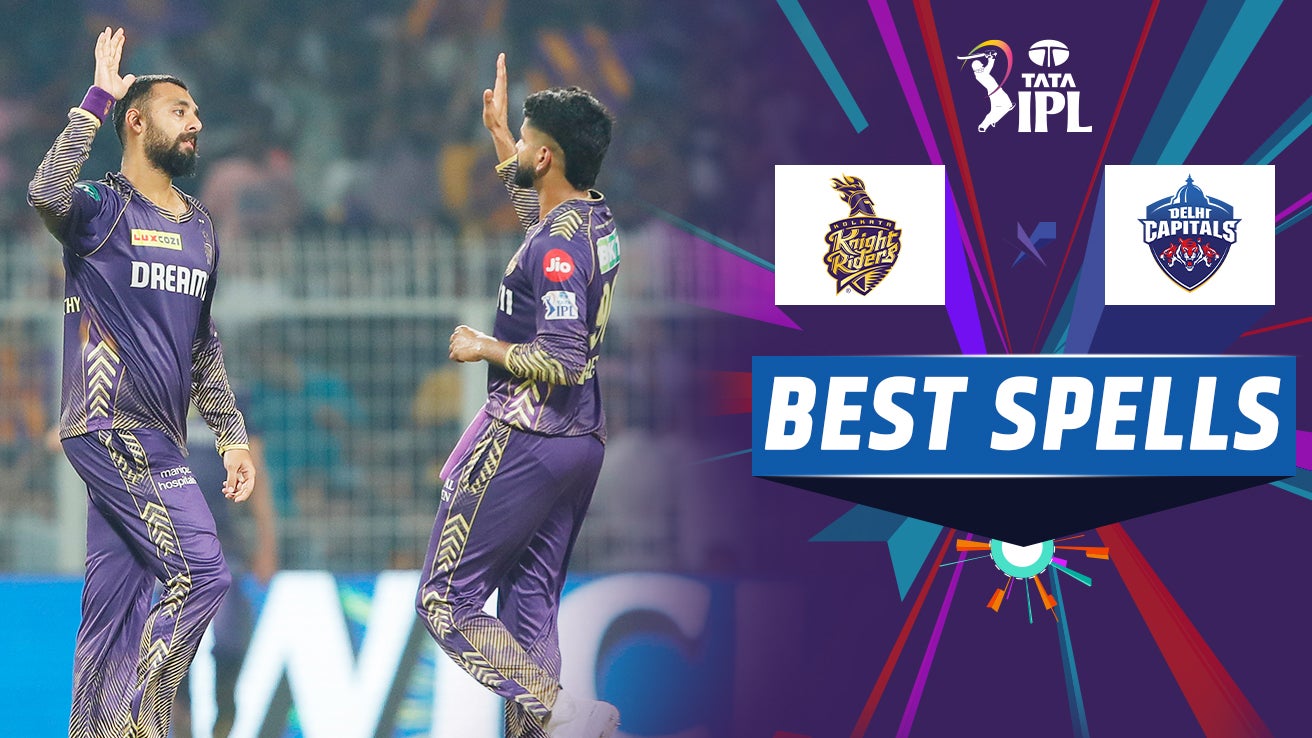 Watch KKR Vs DC - Chakaravarthy's 3/16 Vs DC Video Online(HD) On JioCinema