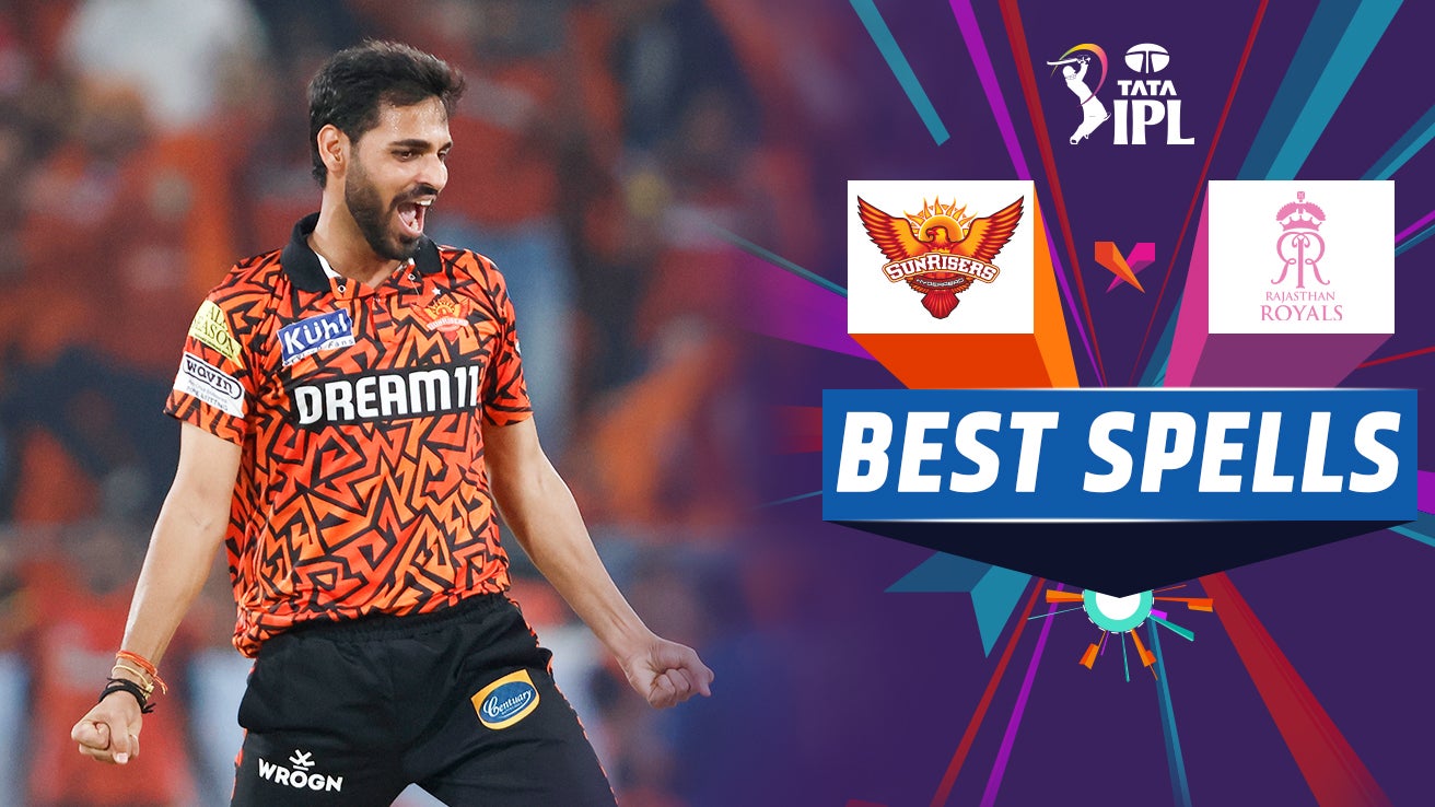 Watch SRH Vs RR - Bhuvi's 3/41 Vs RR Video Online(HD) On JioCinema