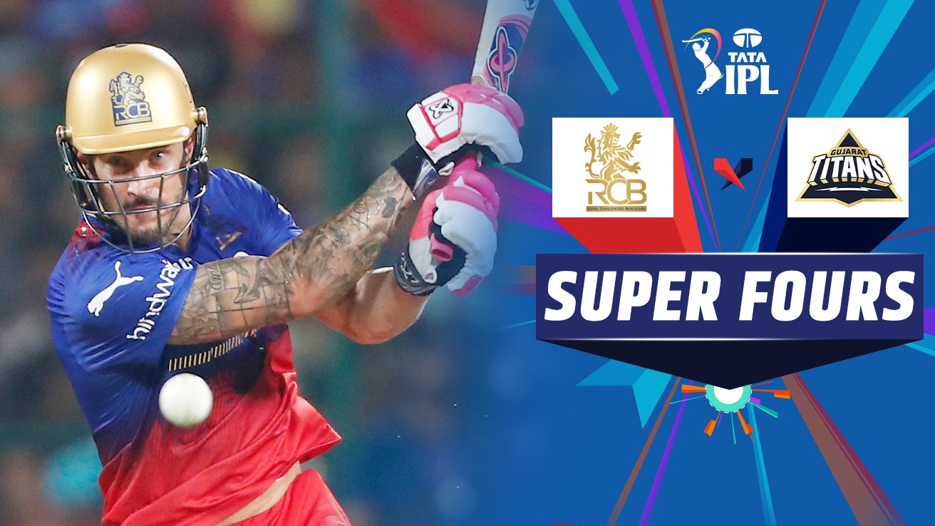 Watch RCB Vs GT - RCB Super 4s Video Online(HD) On JioCinema