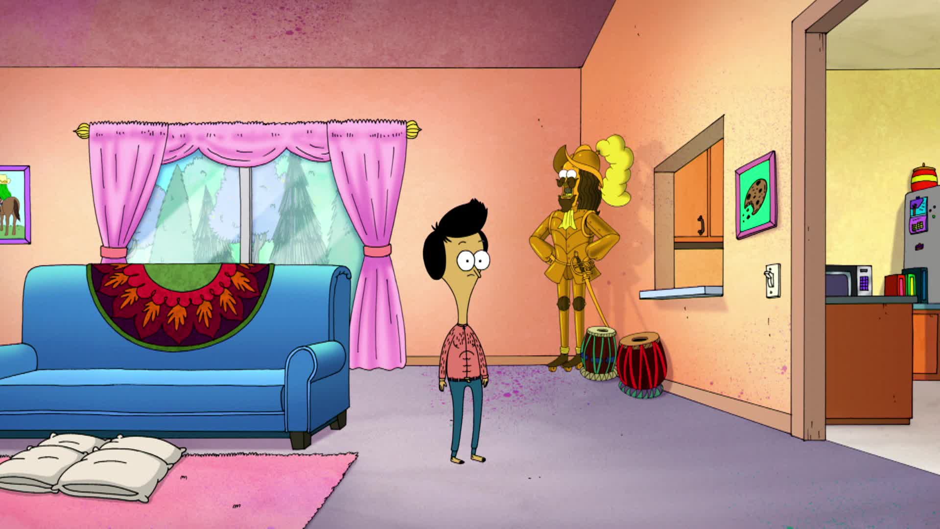 Watch Sanjay And Craig Season 3 Episode 4 : Lundgren Loner - Watch Full ...